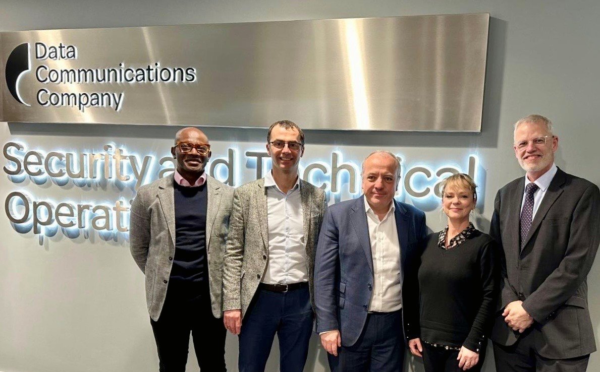 Manchester MP Mike Kane visits heart of Britain's digital energy system | Smart DCC